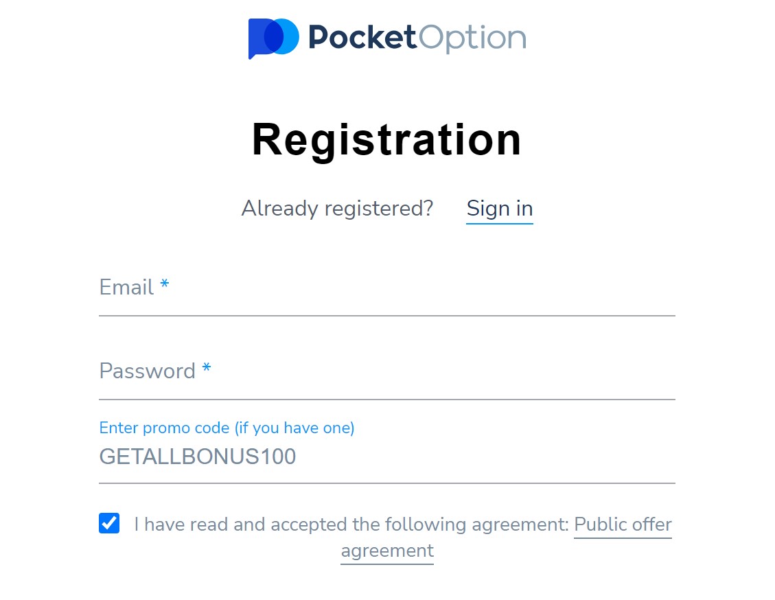 Pocket Option Promo Codes & Coupons - December 2025